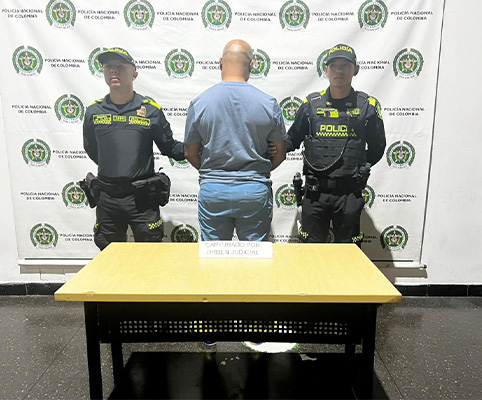 Mediante orden judicial fue capturado un hombre en Medellín | Policía Nacional de Colombia